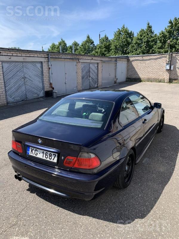 Zils BMW 330 2001 Rīga, ar dzinēja tilpumu 3.00 L un nobraukumu 300 tūkst. km par 5500 €, foto 3 vietnē AUTOMOTO.COM.LV