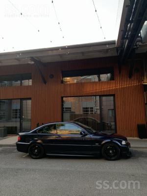 Blue BMW 330 2001 in Riga, with an engine capacity of 3.00 L and mileage of 300 thousand km for 5500 €, photo 9 on AUTOMOTO.COM.LV