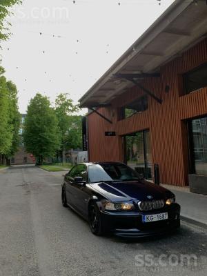 Blue BMW 330 2001 in Riga, with an engine capacity of 3.00 L and mileage of 300 thousand km for 5500 €, photo 10 on AUTOMOTO.COM.LV