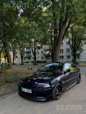 Blue BMW 330 2001 in Riga, with an engine capacity of 3.00 L and mileage of 300 thousand km for 5500 €, photo 11 on AUTOMOTO.COM.LV