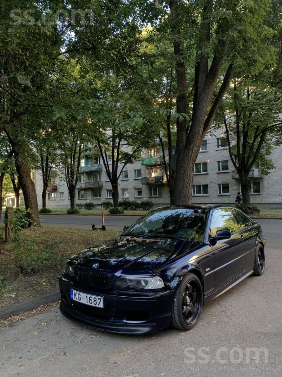 Blue BMW 330 2001 in Riga, with an engine capacity of 3.00 L and mileage of 300 thousand km for 5500 €, photo 11 on AUTOMOTO.COM.LV