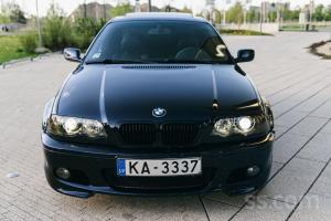 Blue BMW 330 2003 in Riga, with an engine capacity of 3.00 L and mileage of 282 thousand km for 4390 €, photo 6 on AUTOMOTO.COM.LV