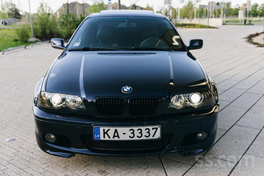 Blue BMW 330 2003 in Riga, with an engine capacity of 3.00 L and mileage of 282 thousand km for 4390 €, photo 6 on AUTOMOTO.COM.LV