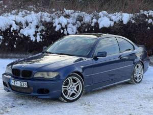Zils BMW 330 2003 Viļņa, ar dzinēja tilpumu 2.99 L un nobraukumu 330 tūkst. km par 3900 €, foto  vietnē AUTOMOTO.COM.LV
