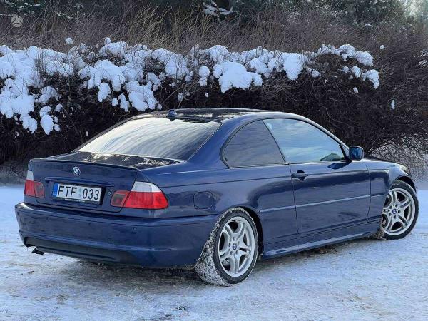 Zils BMW 330 2003 Viļņa, ar dzinēja tilpumu 2.99 L un nobraukumu 330 tūkst. km par 3900 €, foto 5 vietnē AUTOMOTO.COM.LV