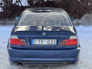Zils BMW 330 2003 Viļņa, ar dzinēja tilpumu 2.99 L un nobraukumu 330 tūkst. km par 3900 €, foto 6 vietnē AUTOMOTO.COM.LV