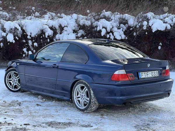 Zils BMW 330 2003 Viļņa, ar dzinēja tilpumu 2.99 L un nobraukumu 330 tūkst. km par 3900 €, foto 7 vietnē AUTOMOTO.COM.LV