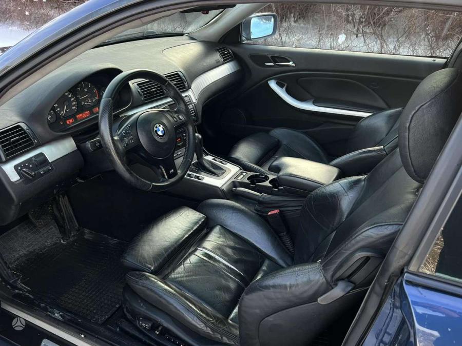 Zils BMW 330 2003 Viļņa, ar dzinēja tilpumu 2.99 L un nobraukumu 330 tūkst. km par 3900 €, foto 9 vietnē AUTOMOTO.COM.LV