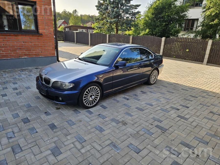 Blue BMW 330 2004 in Riga, with an engine capacity of 3.00 L and mileage of 425 thousand km for 3300 €, photo 1 on AUTOMOTO.COM.LV