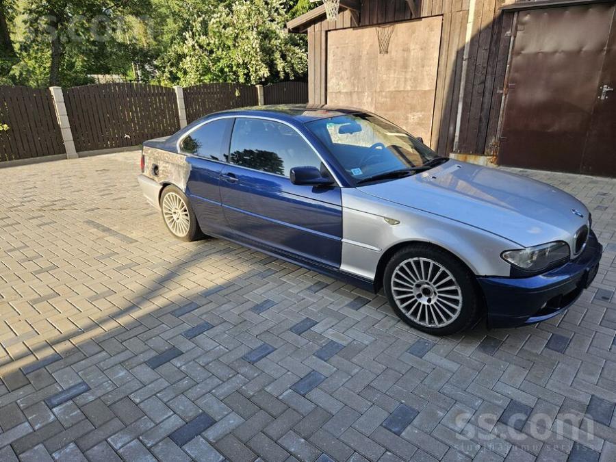Blue BMW 330 2004 in Riga, with an engine capacity of 3.00 L and mileage of 425 thousand km for 3300 €, photo 3 on AUTOMOTO.COM.LV