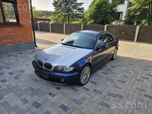 Blue BMW 330 2004 in Riga, with an engine capacity of 3.00 L and mileage of 425 thousand km for 3300 €, photo 5 on AUTOMOTO.COM.LV