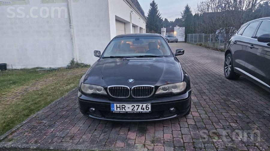 Blue BMW 330 2004 in Riga, with an engine capacity of 3.00 L and mileage of 221 thousand km for 3600 €, photo 2 on AUTOMOTO.COM.LV
