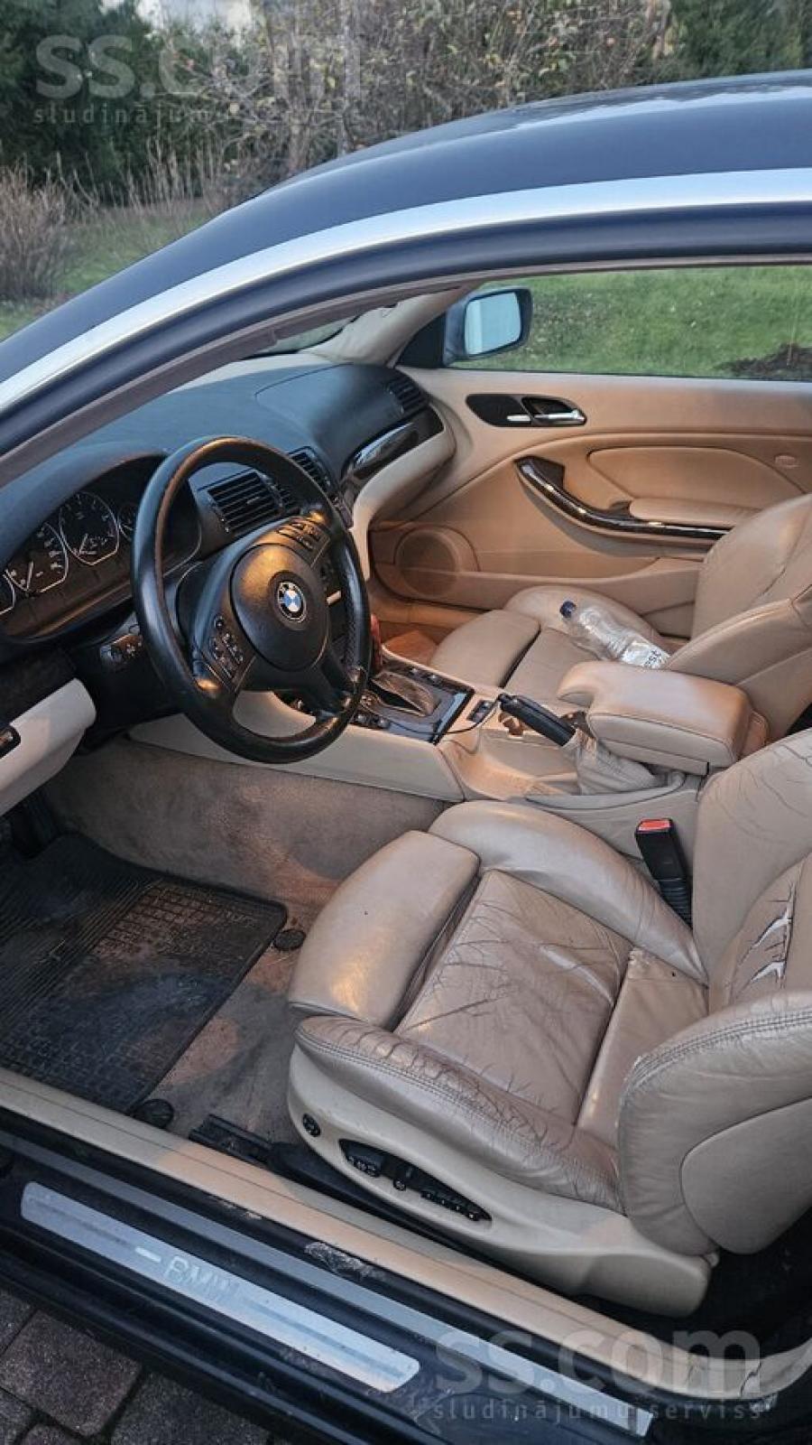 Blue BMW 330 2004 in Riga, with an engine capacity of 3.00 L and mileage of 221 thousand km for 3600 €, photo 3 on AUTOMOTO.COM.LV