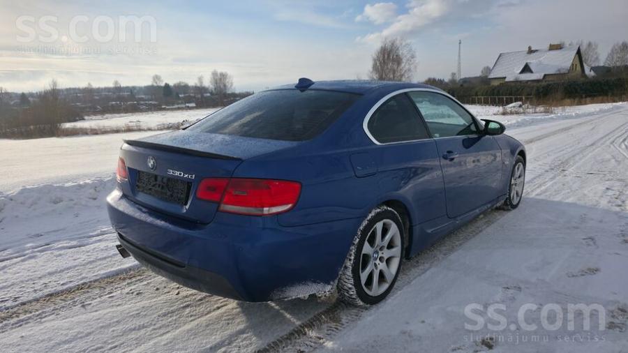 Zils BMW 330 2008 Rīga, ar dzinēja tilpumu 3.00 L un nobraukumu 370 tūkst. km par 7350 €, foto 3 vietnē AUTOMOTO.COM.LV