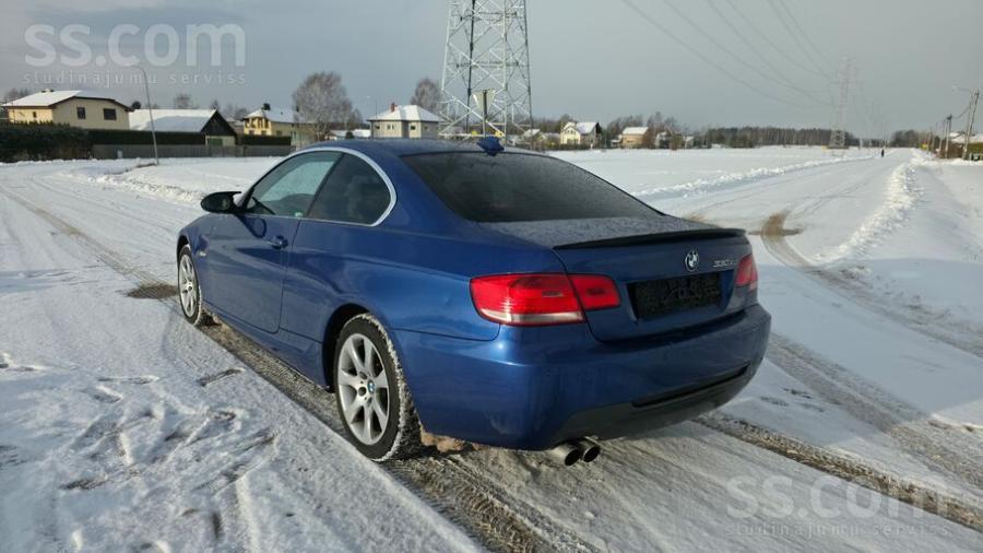 Zils BMW 330 2008 Rīga, ar dzinēja tilpumu 3.00 L un nobraukumu 370 tūkst. km par 7350 €, foto 4 vietnē AUTOMOTO.COM.LV