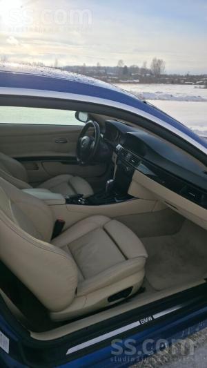 Zils BMW 330 2008 Rīga, ar dzinēja tilpumu 3.00 L un nobraukumu 370 tūkst. km par 7350 €, foto 6 vietnē AUTOMOTO.COM.LV
