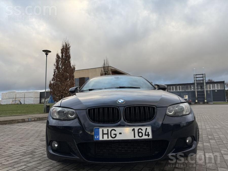 Blue BMW 330 2010 in Riga, with an engine capacity of 2.50 L and mileage of 185 thousand km for 12000 €, photo 25 on AUTOMOTO.COM.LV