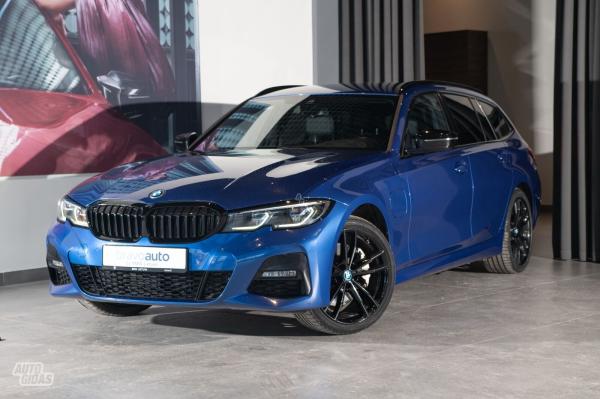 Zils BMW 330 2022 Kauņa, ar dzinēja tilpumu 2.00 L un nobraukumu 125 tūkst. km par 29771 €, foto  vietnē AUTOMOTO.COM.LV