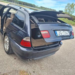 Синий БМВ 330 2004 в Вентспилс, объемом двигателя 3.00 л и пробегом 422 тыс. км за 2900 €, фото 8 на AUTOMOTO.COM.LV