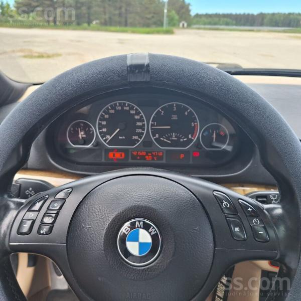 Zils BMW 330 2004 Ventspils, ar dzinēja tilpumu 3.00 L un nobraukumu 422 tūkst. km par 2900 €, foto 8 vietnē AUTOMOTO.COM.LV