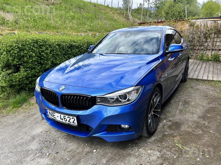 Blue BMW 330 2015 in Valmiera, with an engine capacity of 3.00 L and mileage of 190 thousand km for 18000 €, photo 1 on AUTOMOTO.COM.LV