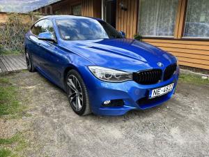 Blue BMW 330 2015 in Valmiera, with an engine capacity of 3.00 L and mileage of 190 thousand km for 18000 €, photo 3 on AUTOMOTO.COM.LV