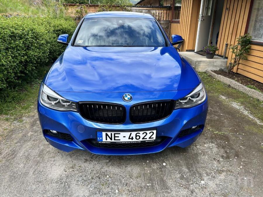 Blue BMW 330 2015 in Valmiera, with an engine capacity of 3.00 L and mileage of 190 thousand km for 18000 €, photo 4 on AUTOMOTO.COM.LV