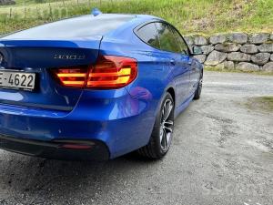 Blue BMW 330 2015 in Valmiera, with an engine capacity of 3.00 L and mileage of 190 thousand km for 18000 €, photo 5 on AUTOMOTO.COM.LV