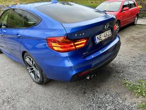 Blue BMW 330 2015 in Valmiera, with an engine capacity of 3.00 L and mileage of 190 thousand km for 18000 €, photo 6 on AUTOMOTO.COM.LV