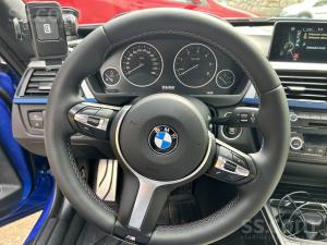 Blue BMW 330 2015 in Valmiera, with an engine capacity of 3.00 L and mileage of 190 thousand km for 18000 €, photo 8 on AUTOMOTO.COM.LV