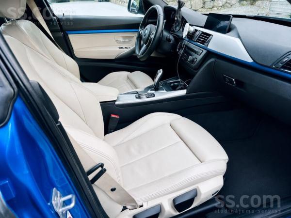 Zils BMW 330 2015 Valmiera, ar dzinēja tilpumu 3.00 L un nobraukumu 190 tūkst. km par 18000 €, foto 8 vietnē AUTOMOTO.COM.LV