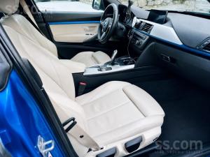 Blue BMW 330 2015 in Valmiera, with an engine capacity of 3.00 L and mileage of 190 thousand km for 18000 €, photo 9 on AUTOMOTO.COM.LV