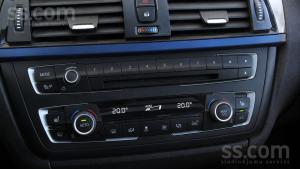 Blue BMW 330 2015 in Valmiera, with an engine capacity of 3.00 L and mileage of 190 thousand km for 18000 €, photo 13 on AUTOMOTO.COM.LV