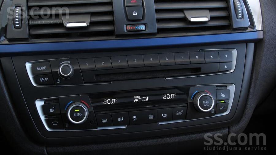 Blue BMW 330 2015 in Valmiera, with an engine capacity of 3.00 L and mileage of 190 thousand km for 18000 €, photo 13 on AUTOMOTO.COM.LV