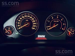 Blue BMW 330 2015 in Valmiera, with an engine capacity of 3.00 L and mileage of 190 thousand km for 18000 €, photo 23 on AUTOMOTO.COM.LV