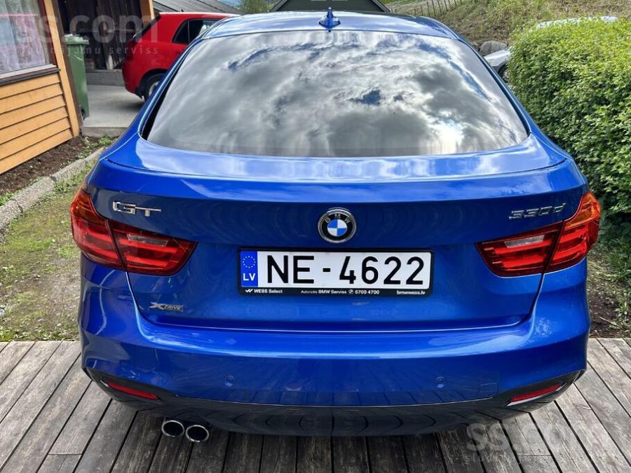 Zils BMW 330 2015 Valmiera, ar dzinēja tilpumu 3.00 L un nobraukumu 190 tūkst. km par 19490 €, foto 7 vietnē AUTOMOTO.COM.LV