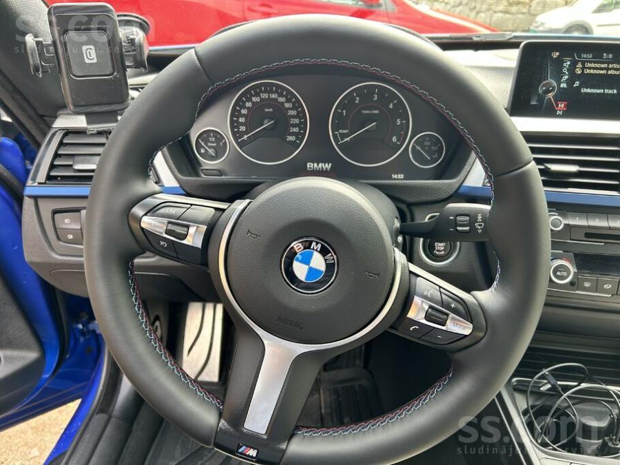 Zils BMW 330 2015 Valmiera, ar dzinēja tilpumu 3.00 L un nobraukumu 190 tūkst. km par 19490 €, foto 8 vietnē AUTOMOTO.COM.LV