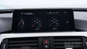 Zils BMW 330 2015 Valmiera, ar dzinēja tilpumu 3.00 L un nobraukumu 190 tūkst. km par 19490 €, foto 15 vietnē AUTOMOTO.COM.LV