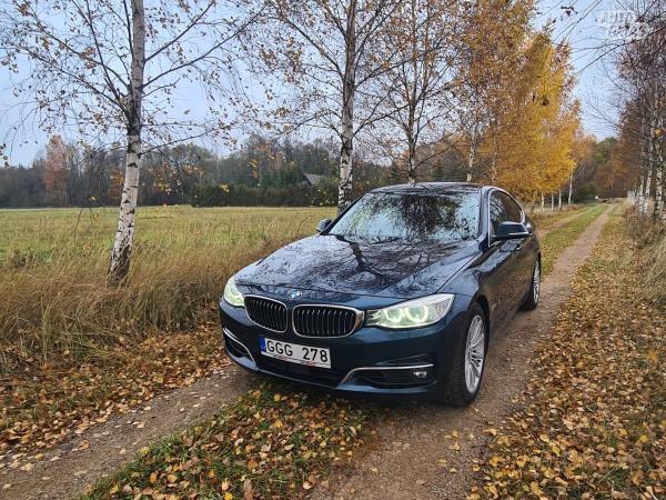 Blue BMW 330 2015 in Kaunas, with an engine capacity of 3.00 L and mileage of 390 thousand km for 9000 €, photo 5 on AUTOMOTO.COM.LV