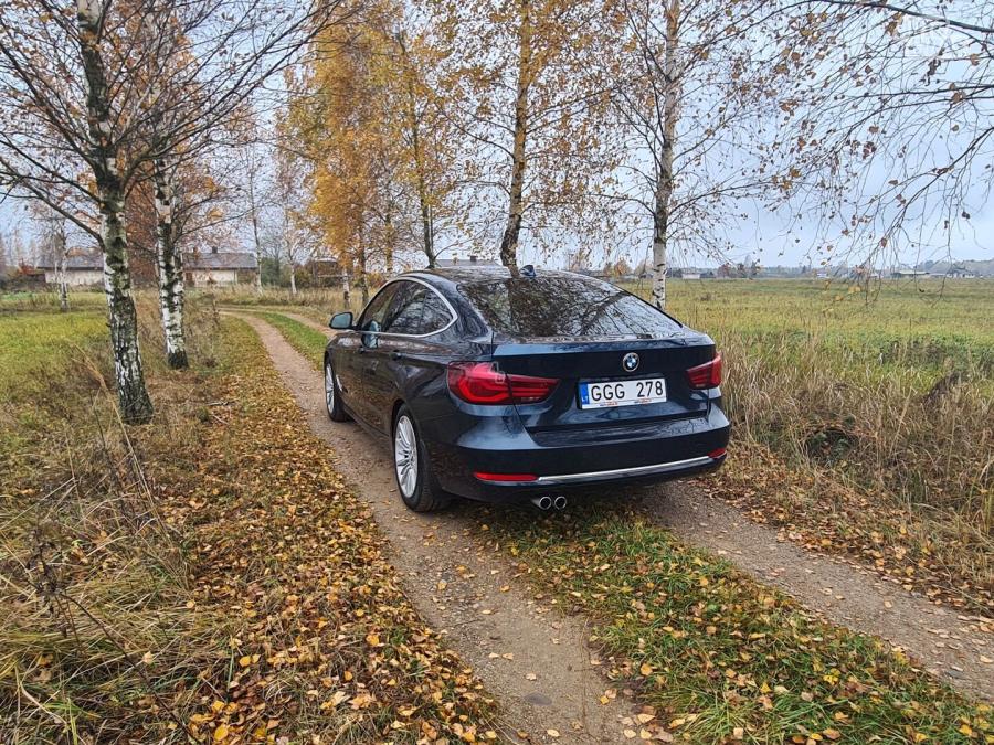 Синий БМВ 330 2015 в Каунас, объемом двигателя 3.00 л и пробегом 390 тыс. км за 9000 €, фото 4 на AUTOMOTO.COM.LV