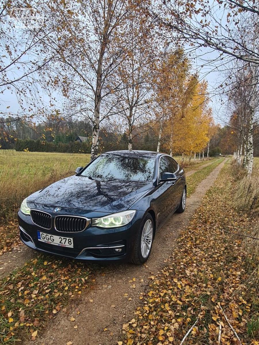 Синий БМВ 330 2015 в Каунас, объемом двигателя 3.00 л и пробегом 390 тыс. км за 9000 €, фото 5 на AUTOMOTO.COM.LV