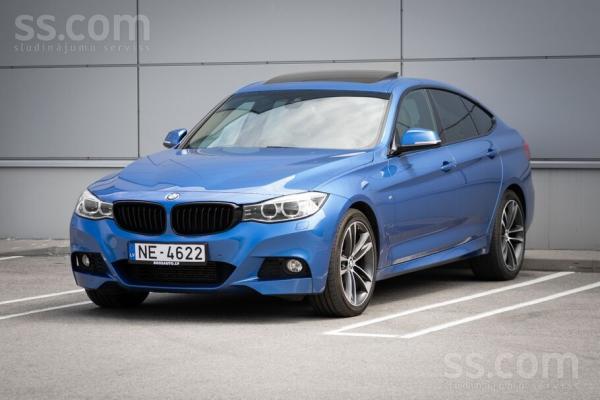 Blue BMW 330 2015 in Riga, with an engine capacity of 3.00 L and mileage of 191 thousand km for 15750 €, photo 1 on AUTOMOTO.COM.LV