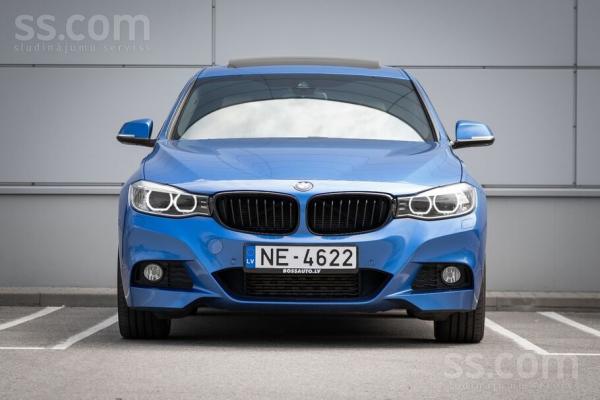 Blue BMW 330 2015 in Riga, with an engine capacity of 3.00 L and mileage of 191 thousand km for 15750 €, photo 2 on AUTOMOTO.COM.LV
