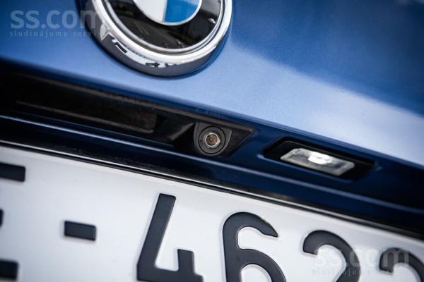 Blue BMW 330 2015 in Riga, with an engine capacity of 3.00 L and mileage of 191 thousand km for 15750 €, photo 8 on AUTOMOTO.COM.LV