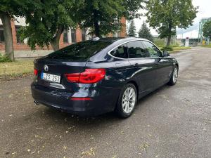 Blue BMW 330 2017 in Kaunas, with an engine capacity of 2.99 L and mileage of 328 thousand km for 12900 €, photo 4 on AUTOMOTO.COM.LV