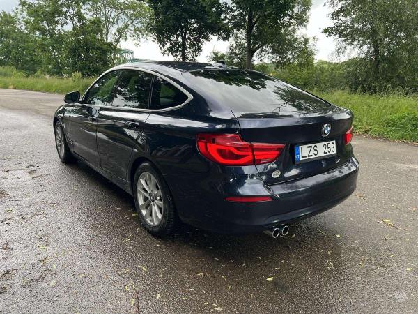 Zils BMW 330 2017 Kauņa, ar dzinēja tilpumu 2.99 L un nobraukumu 328 tūkst. km par 12900 €, foto 4 vietnē AUTOMOTO.COM.LV