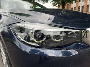 Blue BMW 330 2017 in Kaunas, with an engine capacity of 2.99 L and mileage of 328 thousand km for 12900 €, photo 8 on AUTOMOTO.COM.LV