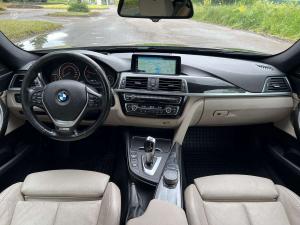 Blue BMW 330 2017 in Kaunas, with an engine capacity of 2.99 L and mileage of 328 thousand km for 12900 €, photo 12 on AUTOMOTO.COM.LV
