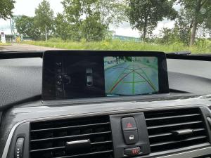 Blue BMW 330 2017 in Kaunas, with an engine capacity of 2.99 L and mileage of 328 thousand km for 12900 €, photo 19 on AUTOMOTO.COM.LV