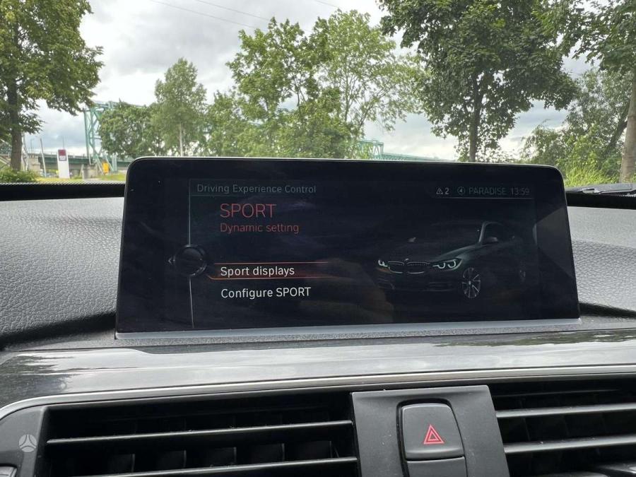 Blue BMW 330 2017 in Kaunas, with an engine capacity of 2.99 L and mileage of 328 thousand km for 12900 €, photo 24 on AUTOMOTO.COM.LV